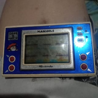 Gamewatch nintendo manhole | Indo4ward