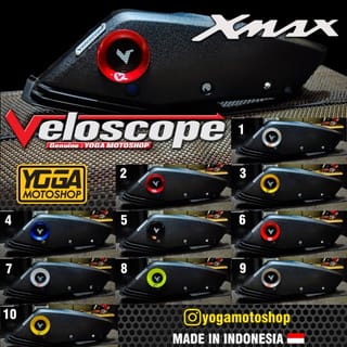 Veloscope for Xmax - Gold | Indo4ward