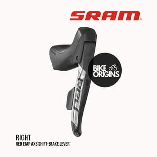 Shifter SRAM RED Etap AXS 12 Speed RIM BRAKE - Brifter Right Brake ...