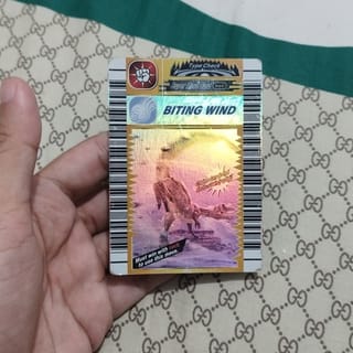 Dinosaur King Biting Wind Card Ver 1 | Indo4ward