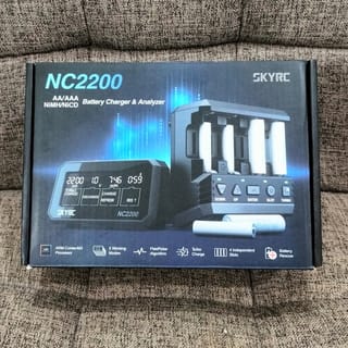 SKYRC NC2200 Battery Charger + Analyzer | Indo4ward