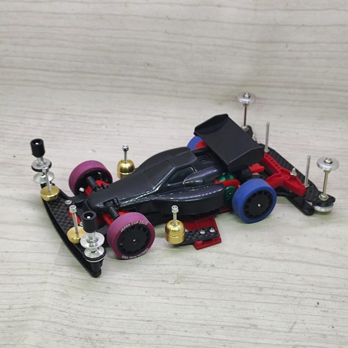 Tamiya RTR BMAX Super II Carbon Chassis | Indo4ward
