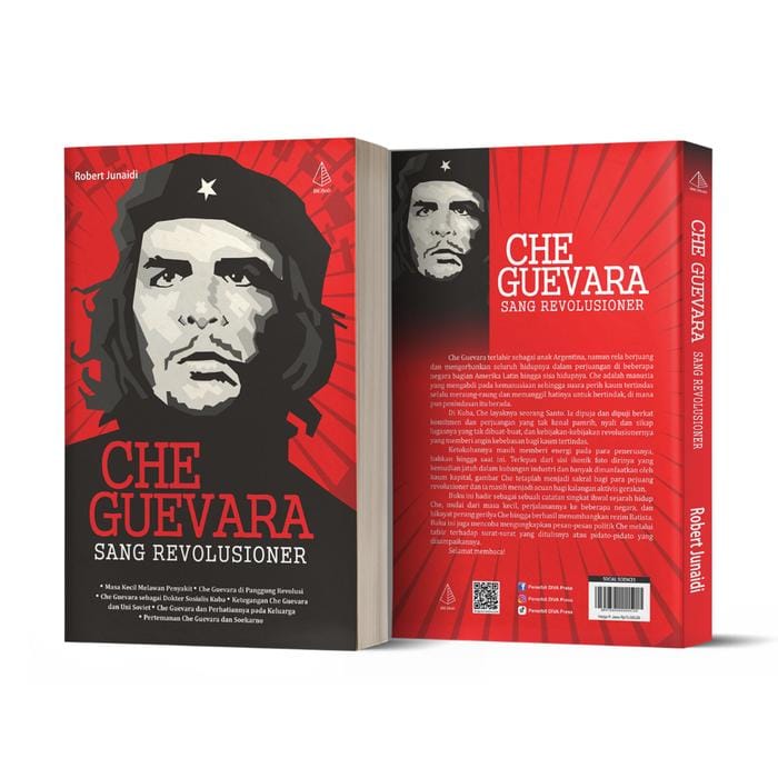 The book Che Guevara The Revolutionary - Robert Junaidi - IRCiSoD ...