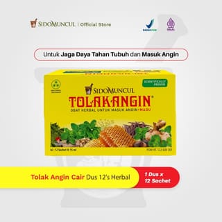 Resist the Wind Liquid Box 12's Herbs - Cold Break Immunity | Indo4ward