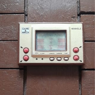 Game &Watch Nintendo ManHole | Indo4ward