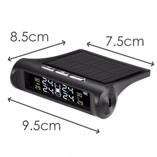 TPMS Car Tire Pressure Gauge Alarm T1 Tire Pressure Monitor System FREE ...