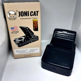 Jebakan Perangkap Jepretan Tikus Joni Cat Mouse Trap JoniCat Original ...