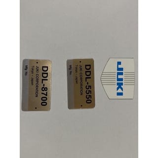 Single Needle Zinc Brand Zinc Sticker DDL - Triangle | Indo4ward