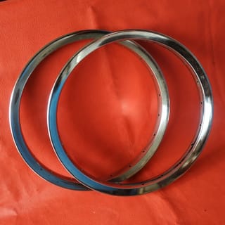 Pair of UKAI rims 16 x 1.75 vintage Japan | Indo4ward
