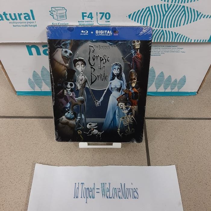 Blu Ray Corpse Bride Steelbook (French) | Indo4ward