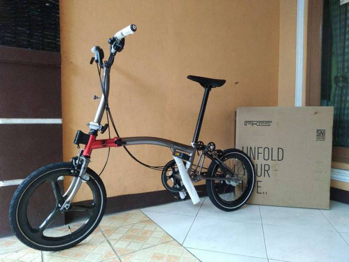 ELEMENT PIKES GEN 2 CJ Chicco Jerikho Grey Red not nature goldie ...