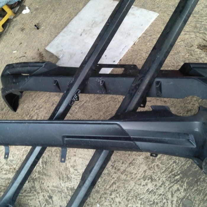 bodykit full set Toyota raize GR sport 2021 original | Indo4ward