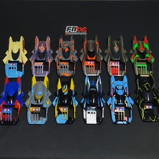 Body Strato Vector Tamiya Rep Custom by FNToys - 1 | Indo4ward