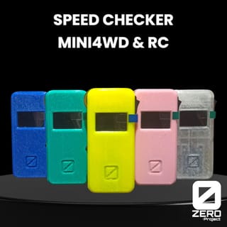 Speed checker mini4wd/tamiya - blue batch2 | Indo4ward