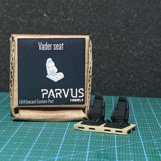 Parvus Models vader Bucket Seat 1 64 Custom Diecast Hot Wheels | Indo4ward