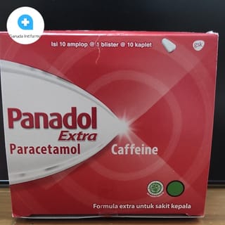 Panadol Extra BOX 100 | Indo4ward