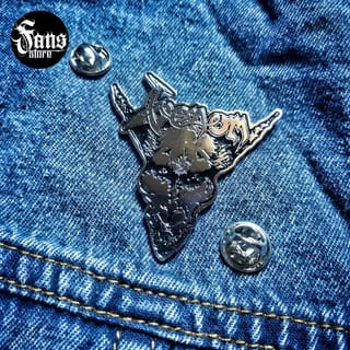 Enamel Pin Badge Metal Venom BM/Metal Pin Emblem/Enamel Iron Pin ...