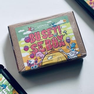 BUSET SEBOX Pokkedo Sat Set Sat Set 2nd Edition Booster box - pokemon ...