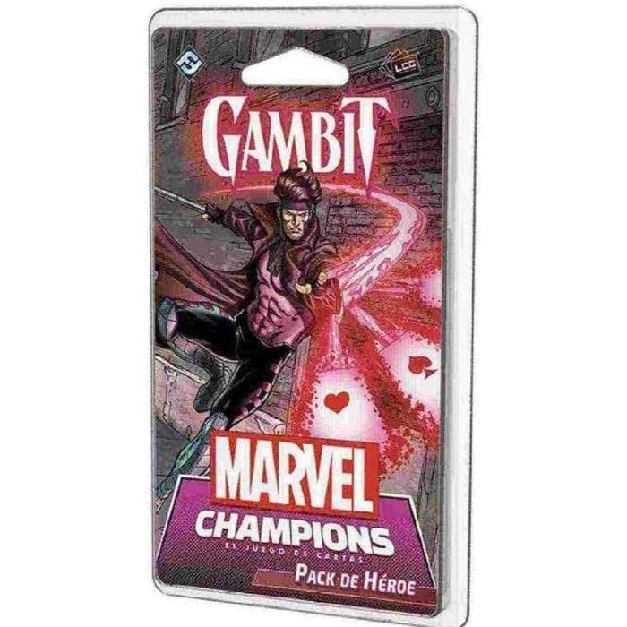Marvel Champions: The Card Game – Gambit Hero Pack | Indo4ward