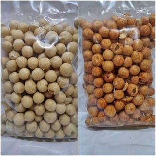 Dried mini round tofu Original and Spicy Taste - Ori | Indo4ward