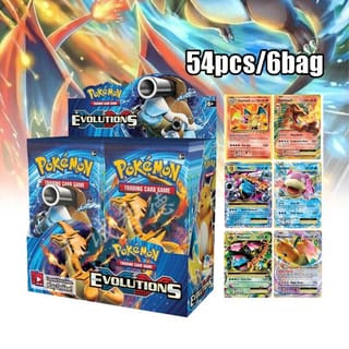 54 PCS Pokemon Pokemon Card For Collection - shining(54PCS) | Indo4ward