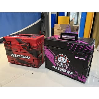 DECAL BOX HJH / TRENDY CUSTOM TAMIYA MINI 4WD | Indo4ward