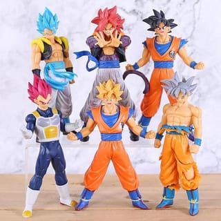 ACTION FIGURE DRAGON BALL Z SUPER GOKU SUPER SAIYAN ULTRA INSTINCT ...