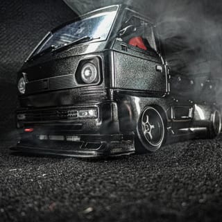 WPL D12 PANDEM, WPL D12 Bodykit, WPL D12 Body kit - body+rim, std wide ...