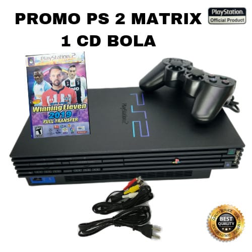 PS2 Cassette PlayStation 2 Matrix Optical Latest Ball CD 2019 Indo4ward