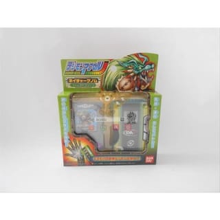 Bandai Digimon Digivice Accel Nature Genome Green Mercurymon | Indo4ward
