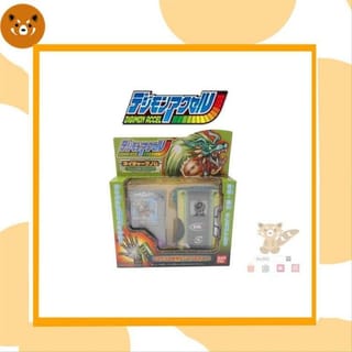 Bandai Digimon Digivice Accel Nature Genome Green Mercurymon | Indo4ward