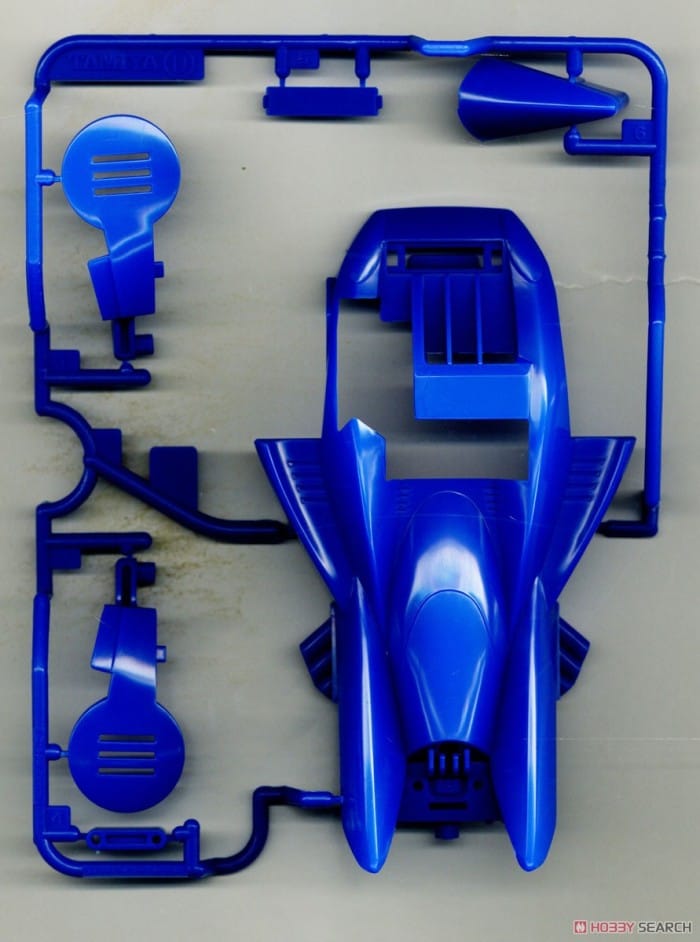 Tamiya Body Strato Vector Original Tamiya (PS) | Indo4ward