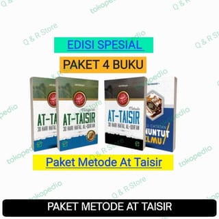 Ustadz Adi Hidayat's Book - Ramadan Special - The At Taisir Method ...