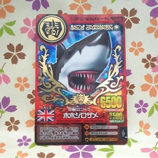 Animal Kaiser Gold Champion Great White Shark | Indo4ward