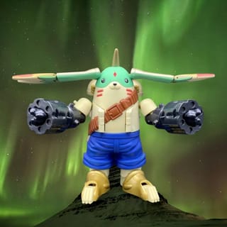 Bandai Digimon Digivolving - Rapidmon Golden Armor | Indo4ward