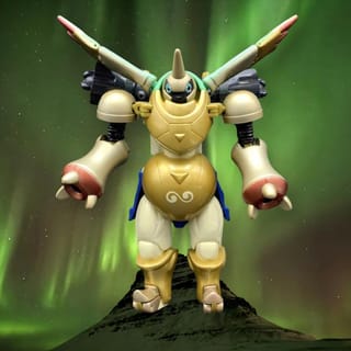 Bandai Digimon Digivolving - Rapidmon Golden Armor | Indo4ward