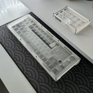[Case GT6] Acrylic Case Vortex GT6 Gasket/Sandwich Mount - Normal Screw ...