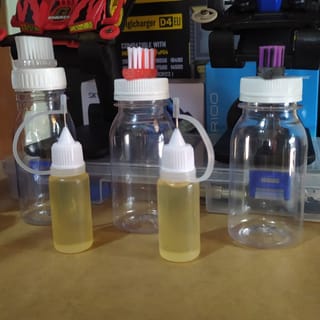 Bottle and Fill of Tamiya Gasoline Benzene Wash | Indo4ward