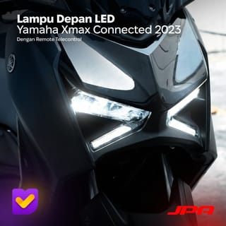 JPA Head Lamp / Reflector / Yamaha Xmax Connected Headlights 2023 ...