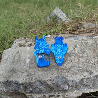 BODY TAMIYA STRATO ASTUTE CUSTOM REPAINT - 10, STRATO | Indo4ward