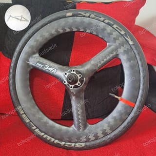 Wheelset 3spoke 16 349 Discbrake Carbon Nautilus Old 100 135 Up 11 SP ...