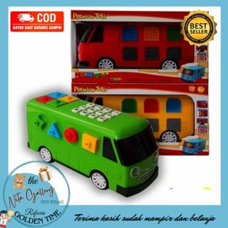 [KLT] CHILDREN'S TOYS BUS TAYO TOYA SINGING EDUCATION TOYA BUS LIGHTS ...