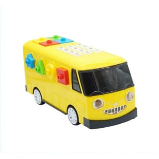 [KLT] KIDS TOYS BUS TAYO TOYA EDUCATION SINGING BUS TOYA MUSIC LIGHTS ...