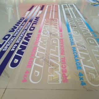 Sticker Decals Wild Wind Jimny | Indo4ward