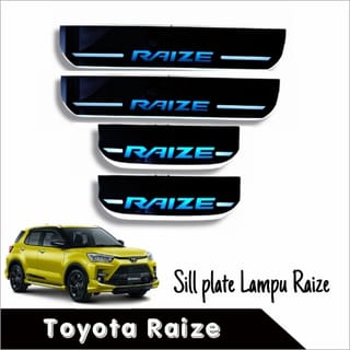 Toyota RAIZE Led Side Door Sillplate | Indo4ward