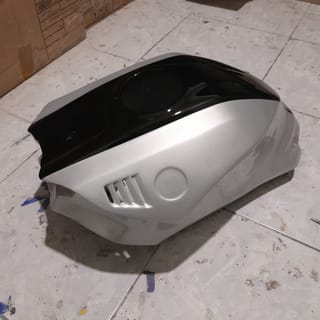 R15V4 Tank Cover Model R7 - White | Indo4ward