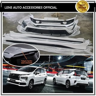 XPANDER BODY KIT 2022 + ORIGINAL SPOILER - White | Indo4ward
