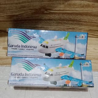 Garuda 23 Airplane Toys Garuda Airbus Airplane Figurines | Indo4ward
