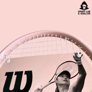 Wilson INTRIGUE Cherry Pink Tennis Racket 264/105 | Indo4ward