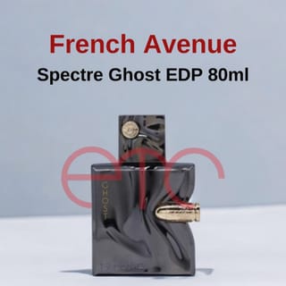 Perfume World French Avenue Spectre Ghost EDP 80ml for Unisex | Indo4ward